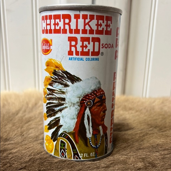 Cherikee Red | Accents | Vintage Cherikee Red Soda Can | Poshmark